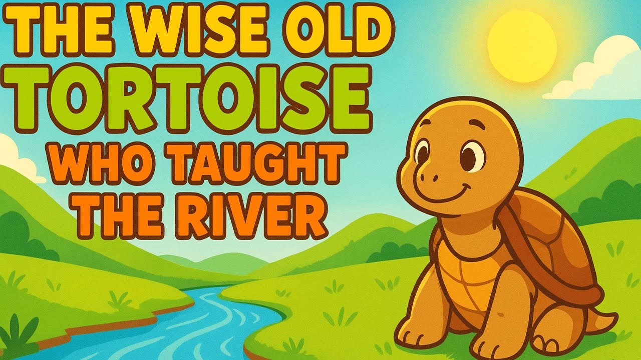 The Wise Old Tortoise Who Taught the River | Moral Story for Kids - YouTube