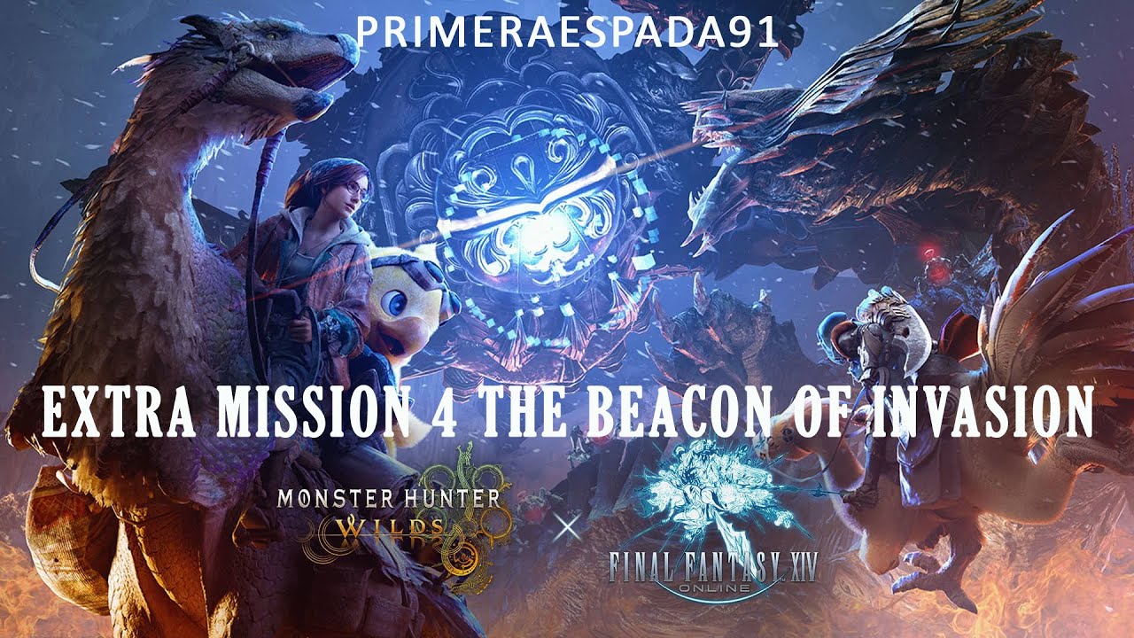 Monster Hunter Wilds: Extra Mission 4 The Beacon of Invasion - YouTube
