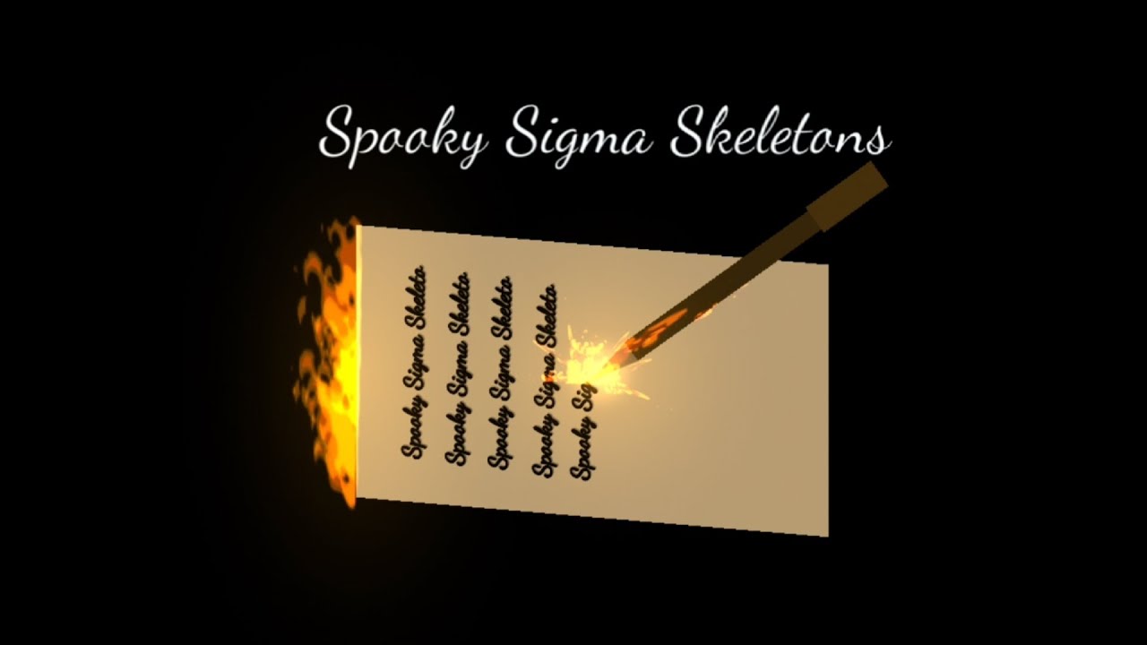 Spooky Sigma Skeletons - Geometry dash - YouTube