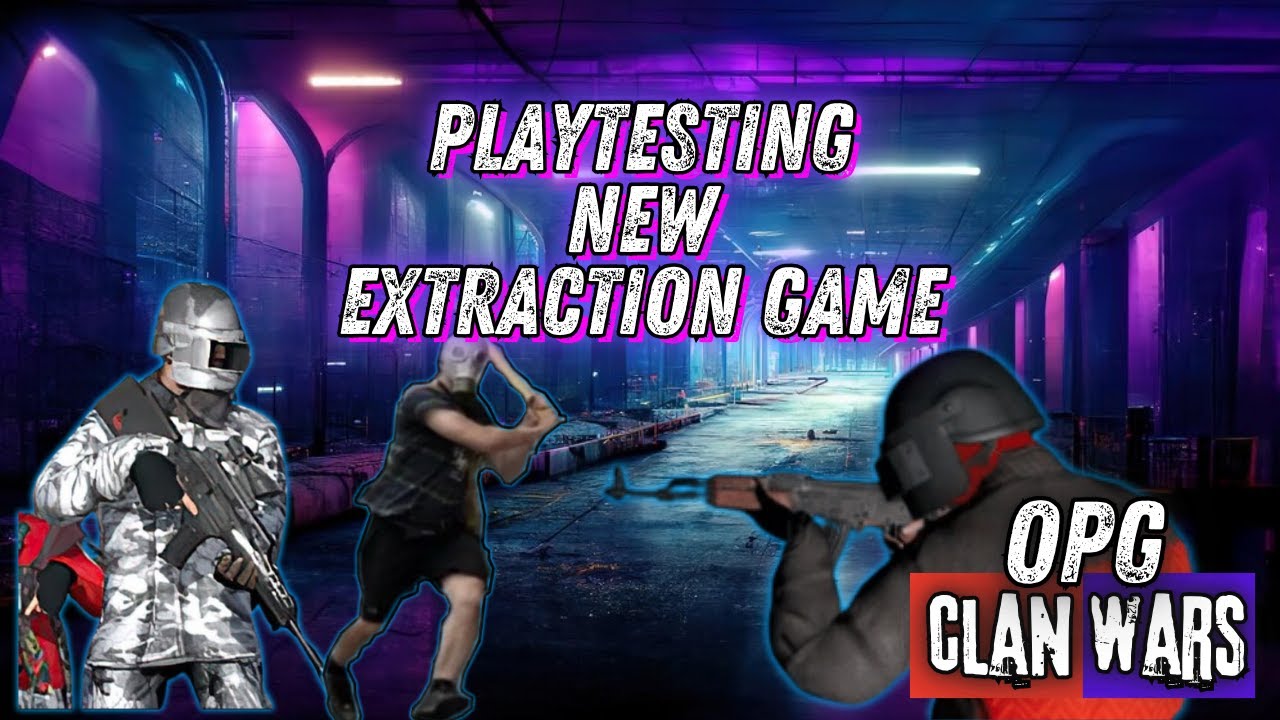 Testing NEW Extraction Shooter with a TDM mode [OPG Clan Wars] - YouTube