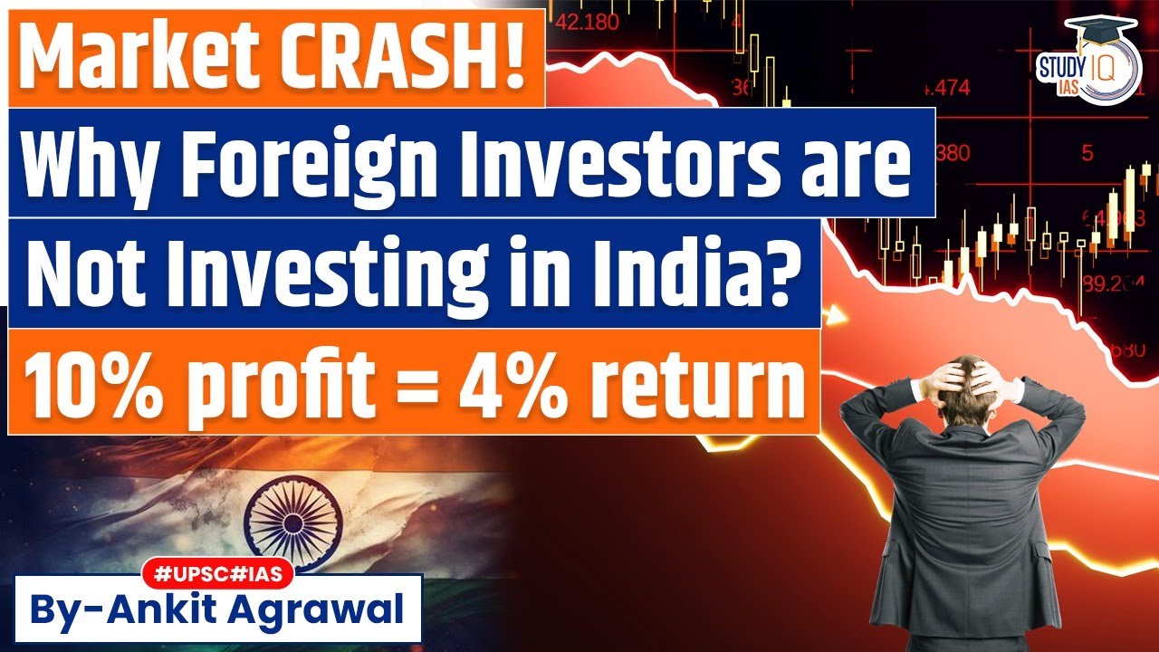 India Stock Market Crash: Why FIIs are Not Investing in India ...