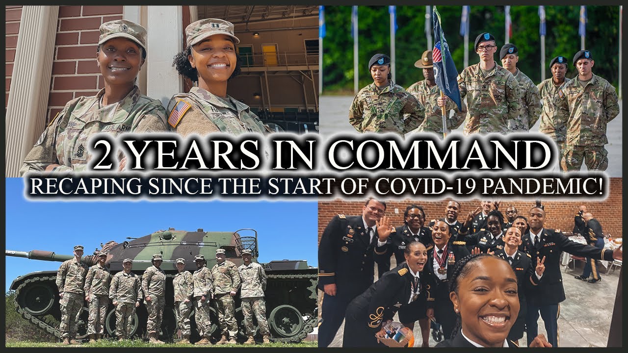 ARMY COMPANY COMMANDER RECAP | 2020 - 2022 - YouTube