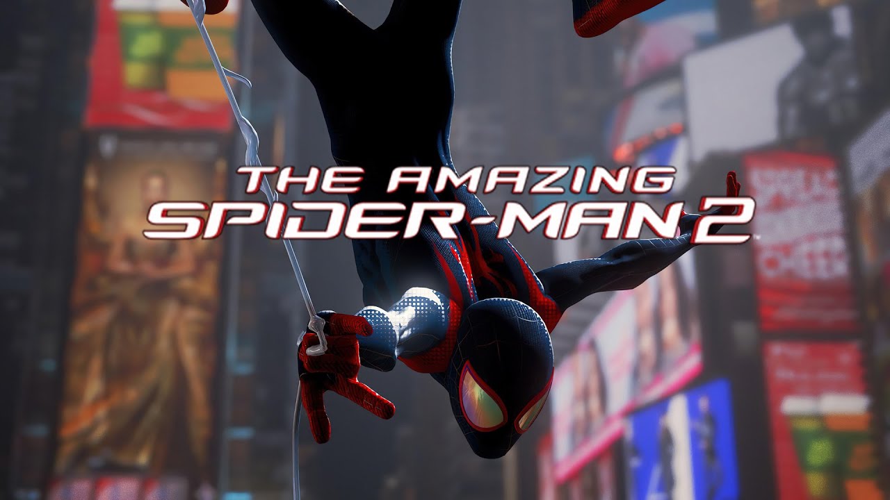 TASM 2 theme Vibe - Spider Man Miles Morales PC - YouTube