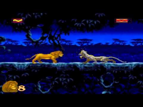 SNES - The Lion King - Simba's Destiny - YouTube