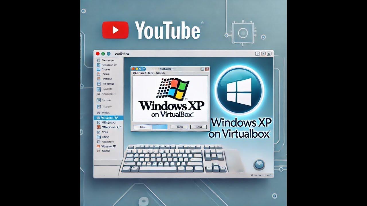 Instalación de Windows XP en VirtualBox - YouTube