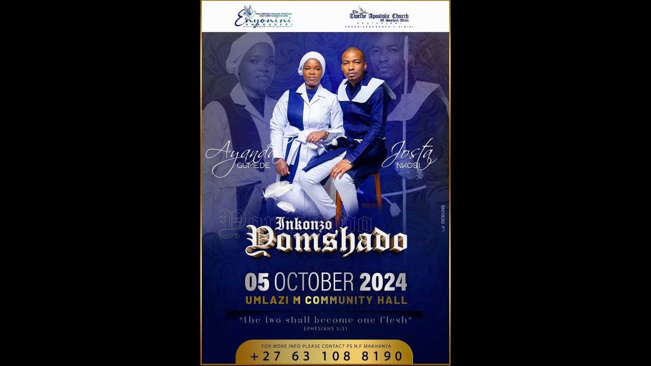 Enyonini (The Christian Catholic Apostolic Holy Spirit Church ...