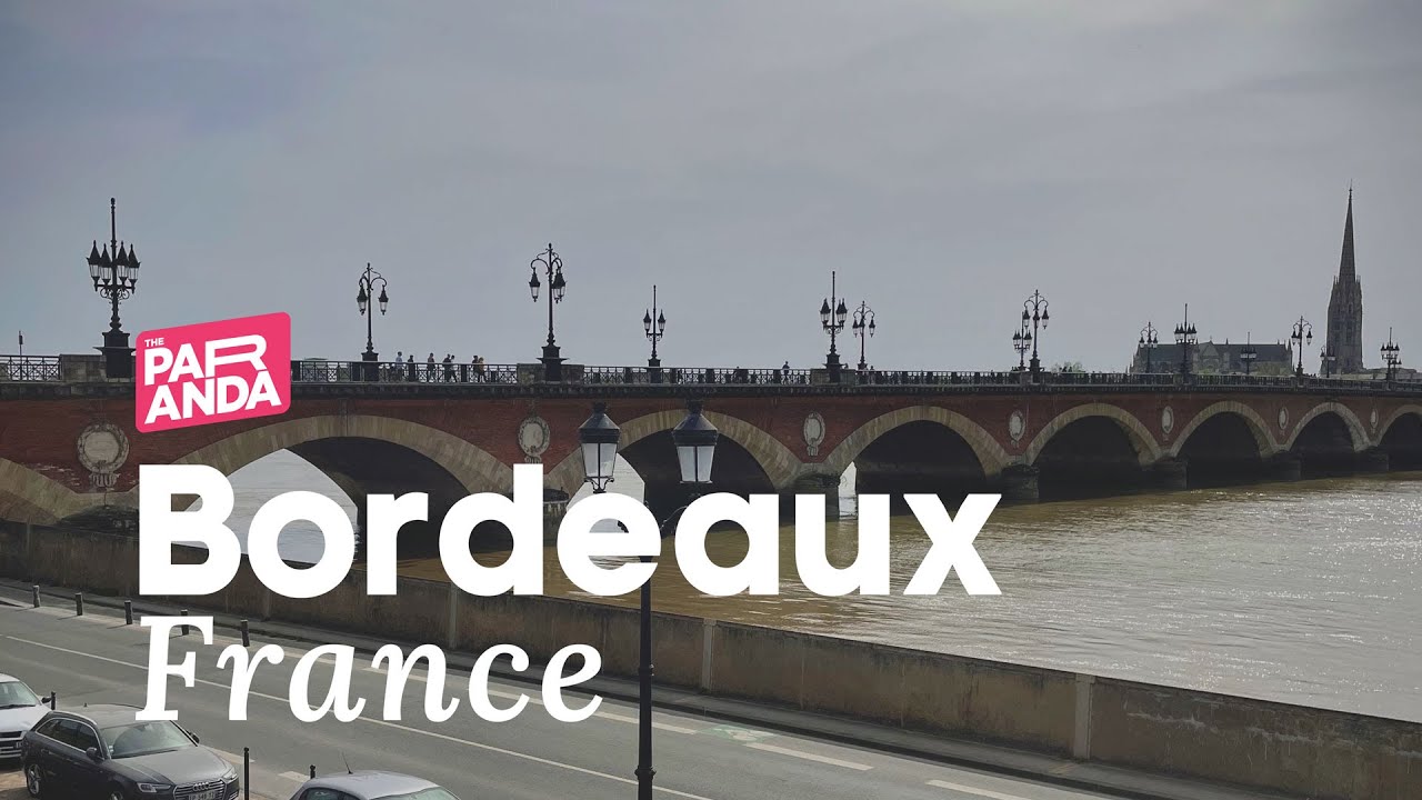 4K - Bordeaux, France 🇫🇷 - Walking Bordeaux - YouTube