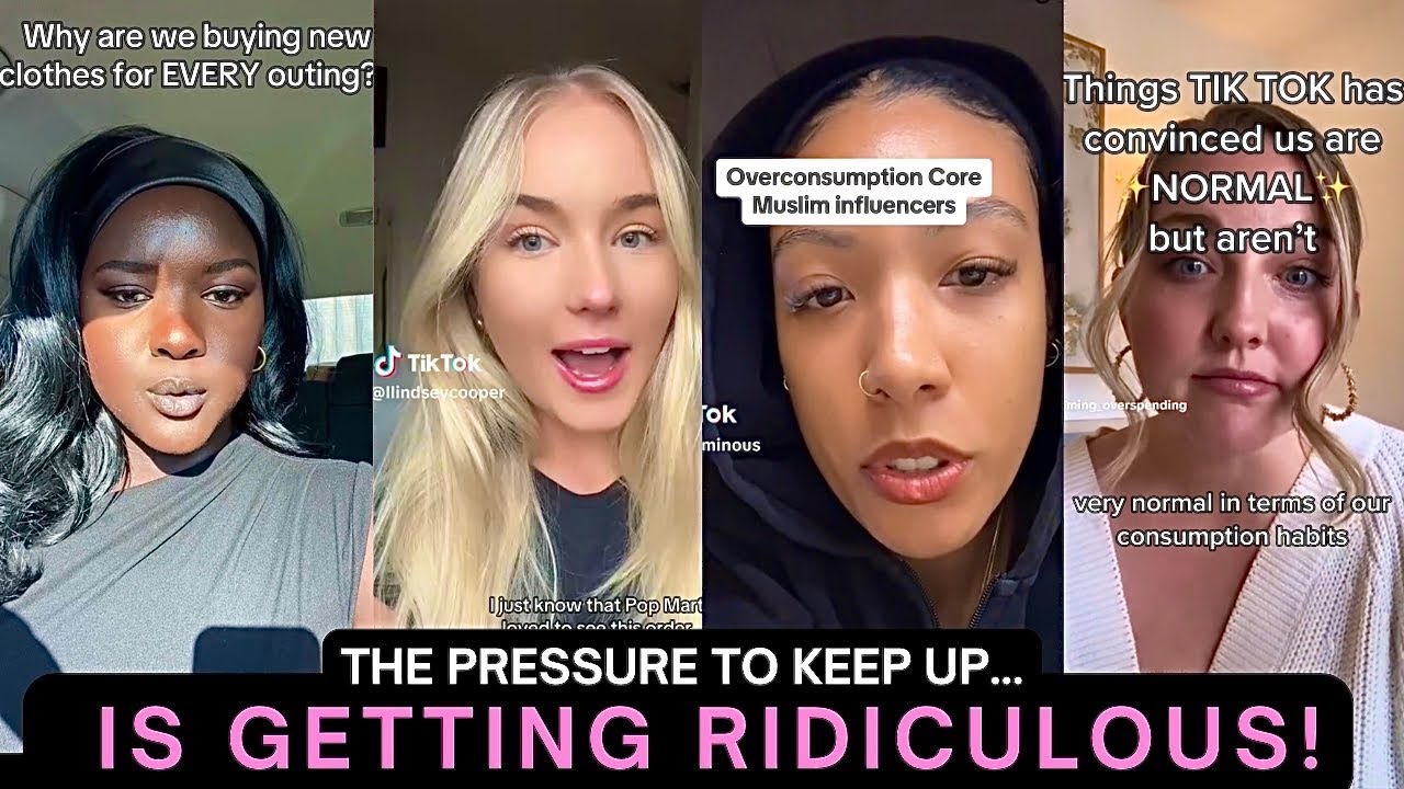 Influencer Overconsumption Is Out of Control | Disguised as Aesthetic‼️ ...