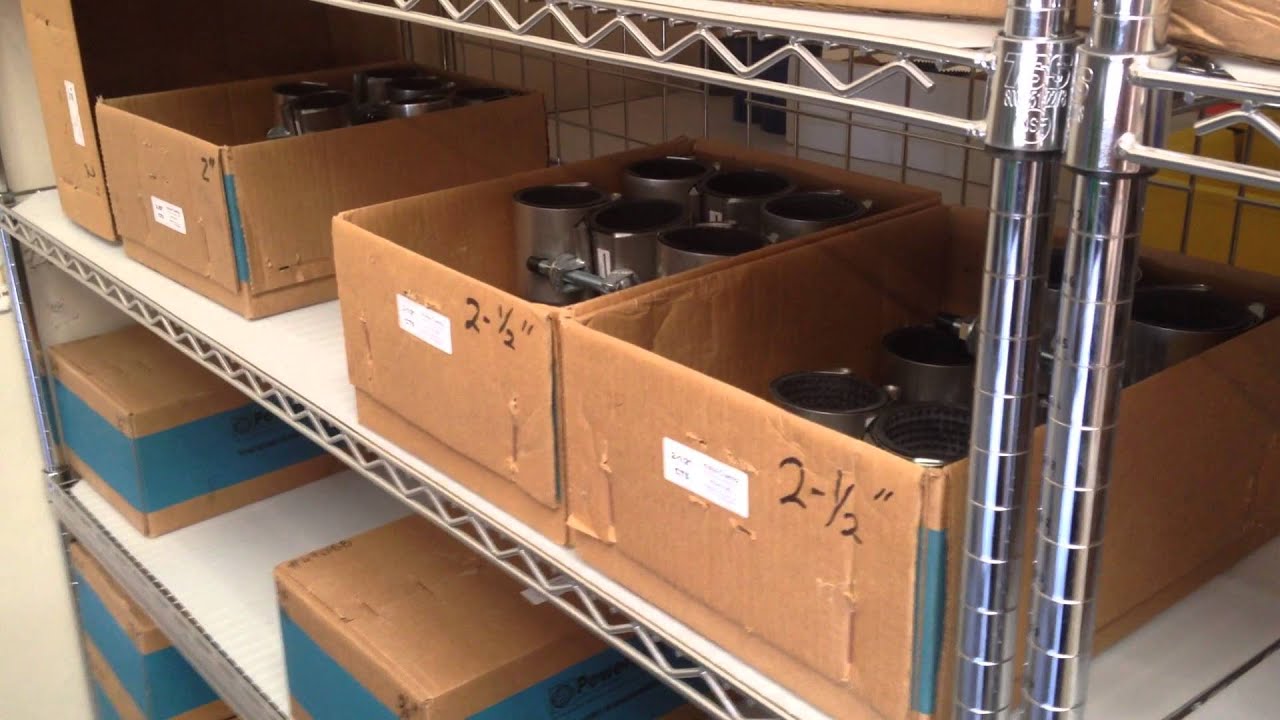 PipeMan Products Inc. Warehouse Inventory - YouTube