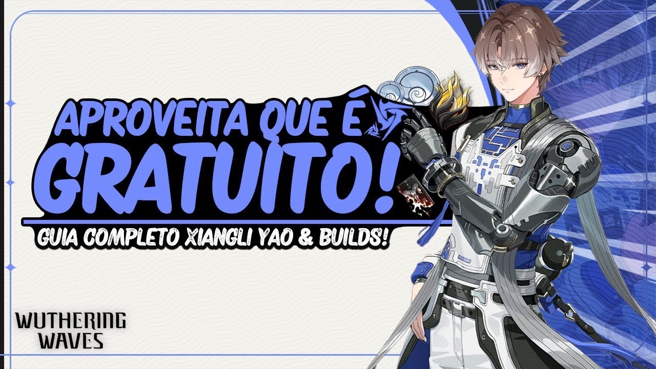 O DPS ELECTRO MAIS VERSÁTIL DO JOGO?! GUIA COMPLETO XIANGLI YAO | Wuthering Waves - YouTube