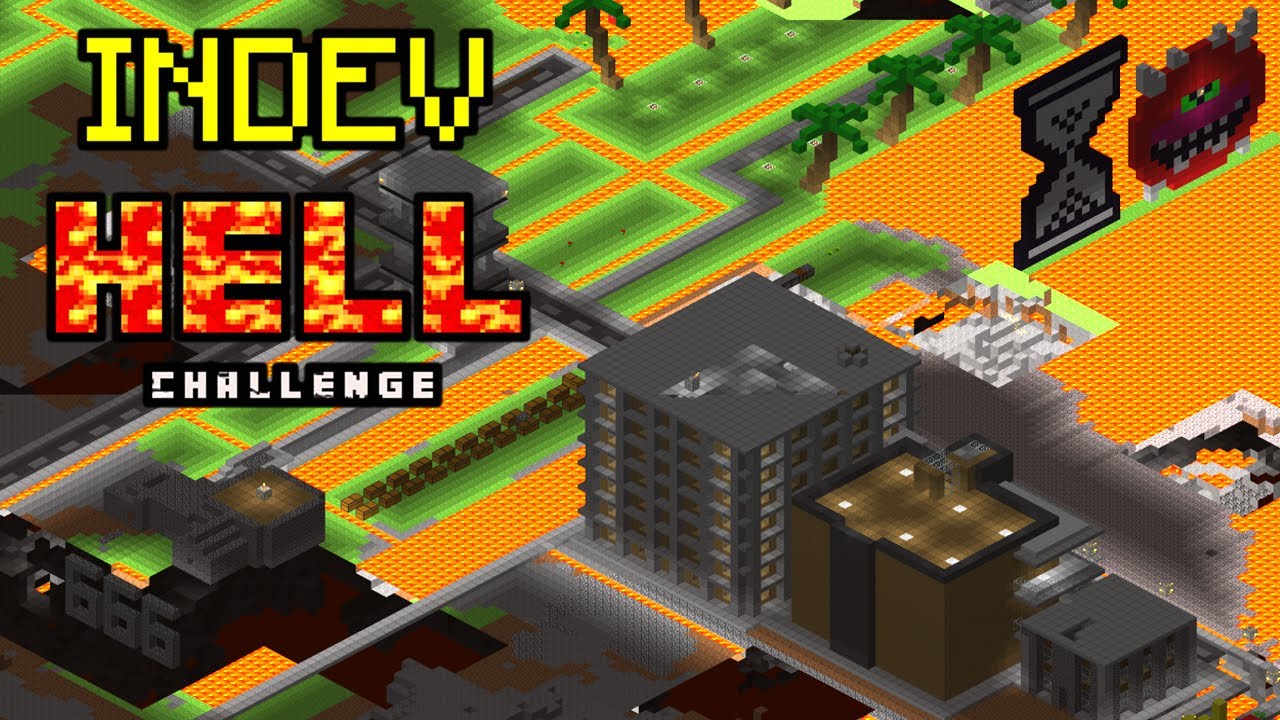 Minecraft Indev Hell challenge: EP. 9 - BACK to WORK - YouTube