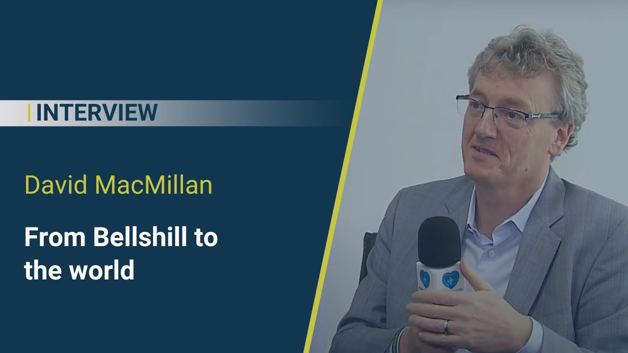 David MacMillan: from Bellshill to the world - YouTube