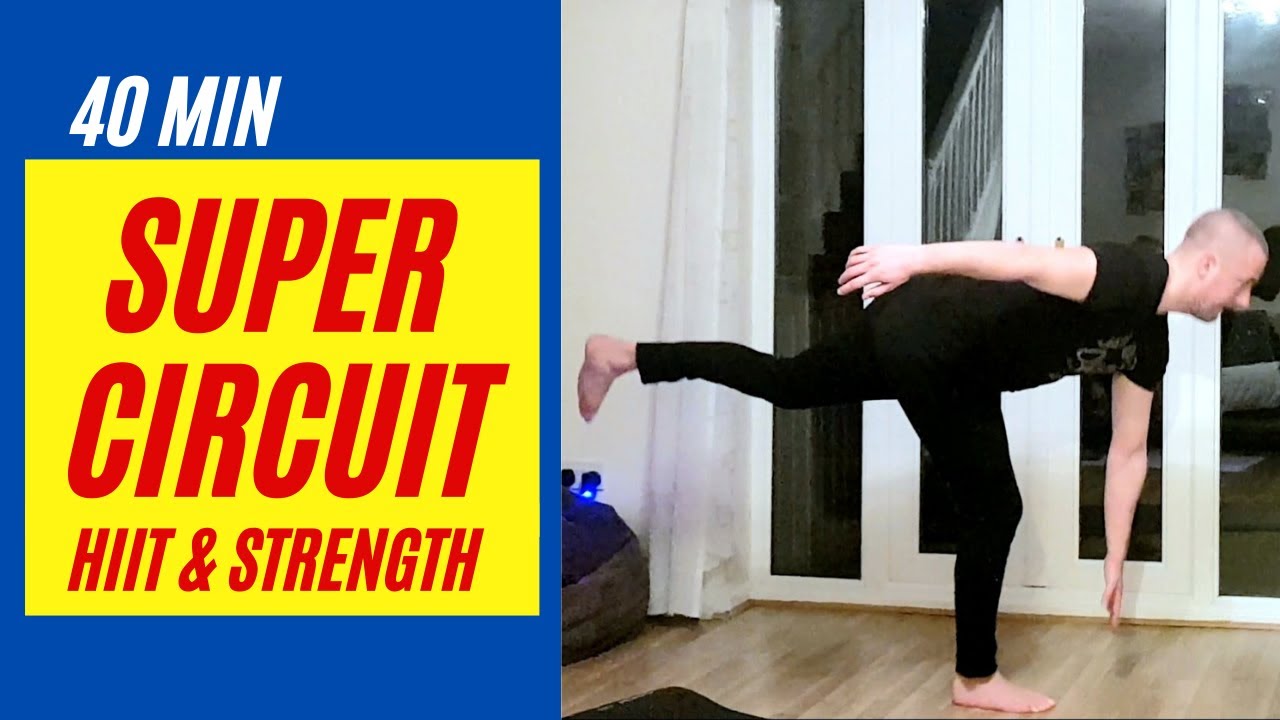SUPER CIRCUIT // HIIT & Strength Workout - YouTube