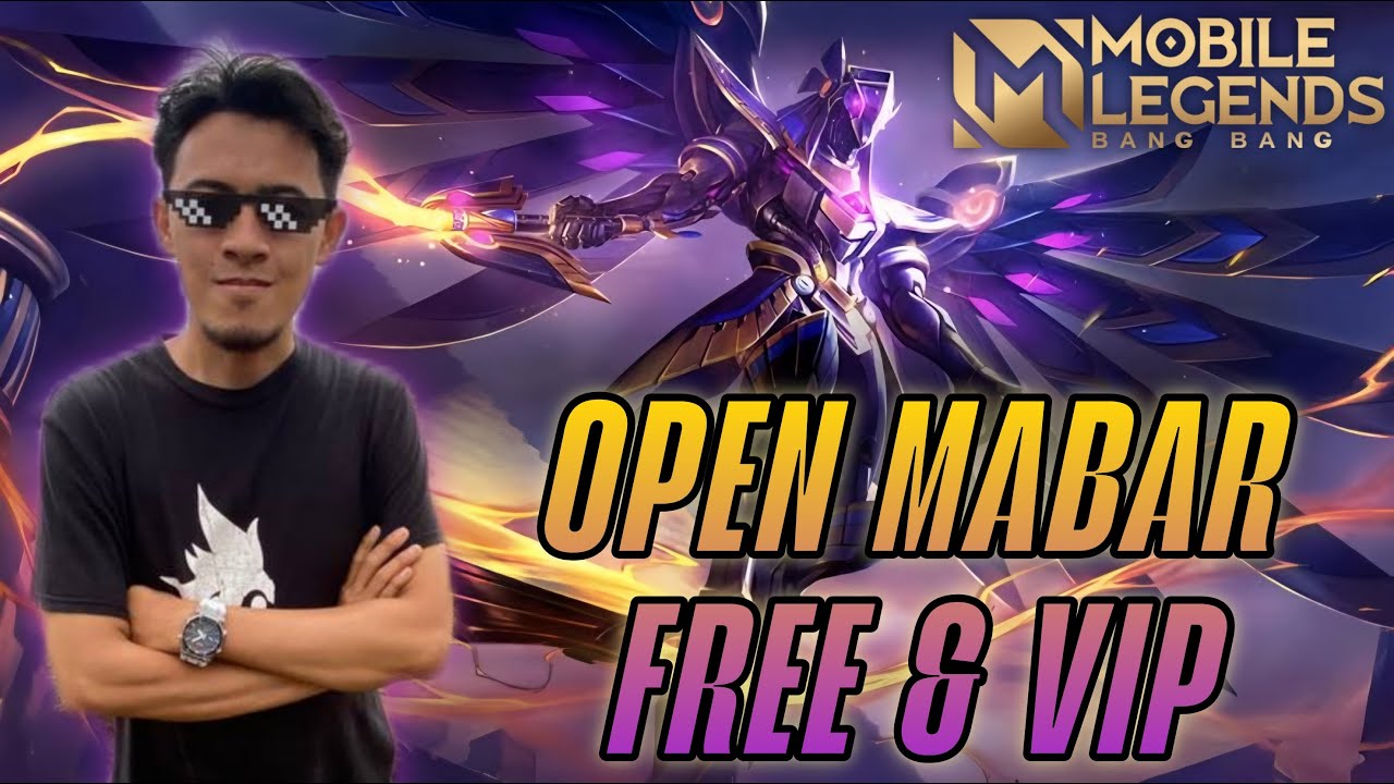 🔴 OPEN MABAR FREE & VIP | TIDAK ADA TEMPAT UNTUK BERSEMBUNYI - MOBILE ...