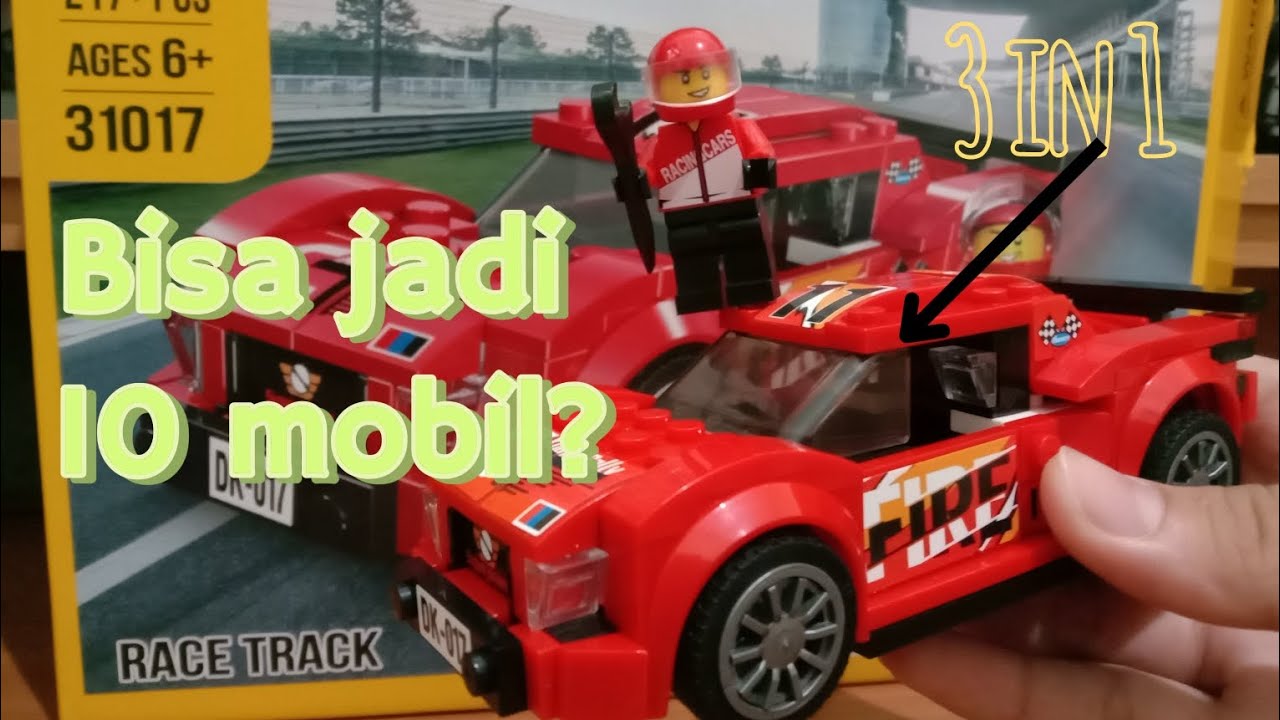 UNBOXING RAKIT BRICKS MULTIFICENCE DARI DECOOL - YouTube