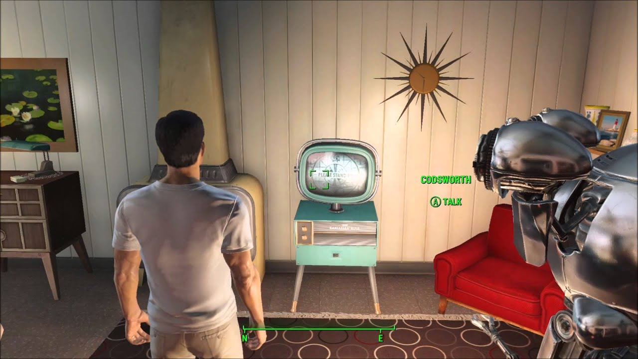 Fallout 4 - Part 1 - Level 1 (Let's Play) - YouTube