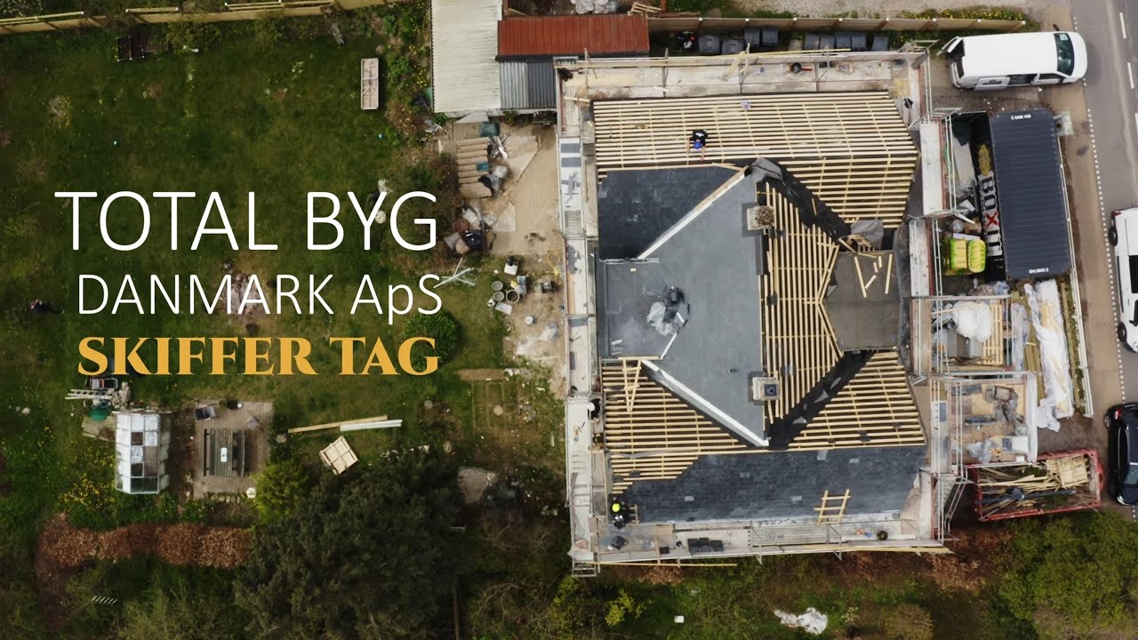 Skal du have nyt tag så ring til os. TOTAL BYG DANMARK ApS. Ring 41 97 44 44 vi bygger i hele DK ...