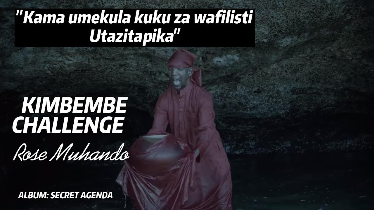 ROSE MUHANDO-KIMBEMBE(OFFICIAL VIDEO LYRICS) | SECRET AGENDA - YouTube