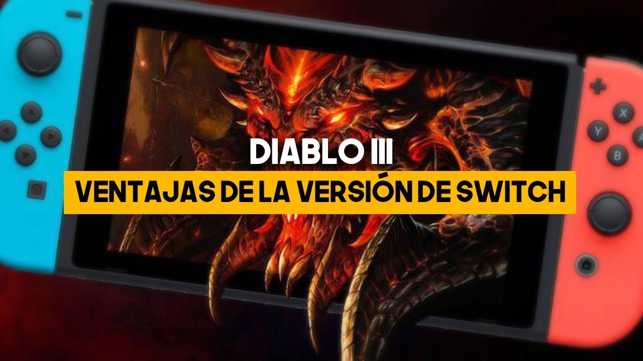 Diablo 3 en SWITCH: VENTAJAS de la VERSIÓN para NINTENDO - YouTube