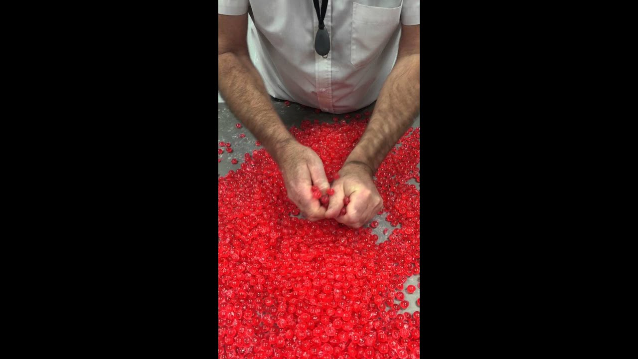 Loynds Candy Drop Roller Designer Candy 12mm Ball Video 2 - YouTube