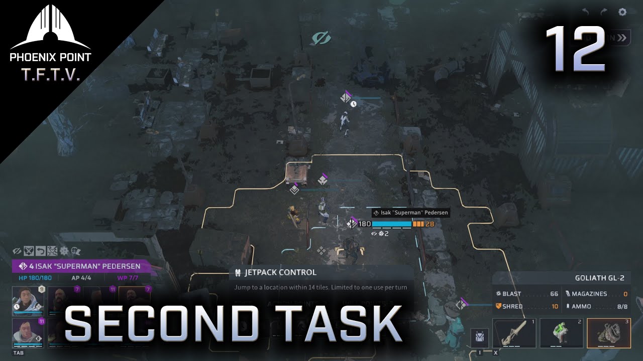 Phoenix Point - Terror from the Void - 12 - Hero - YouTube