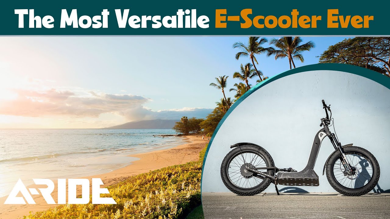 The Most Versatile E-Scooter Ever - YouTube