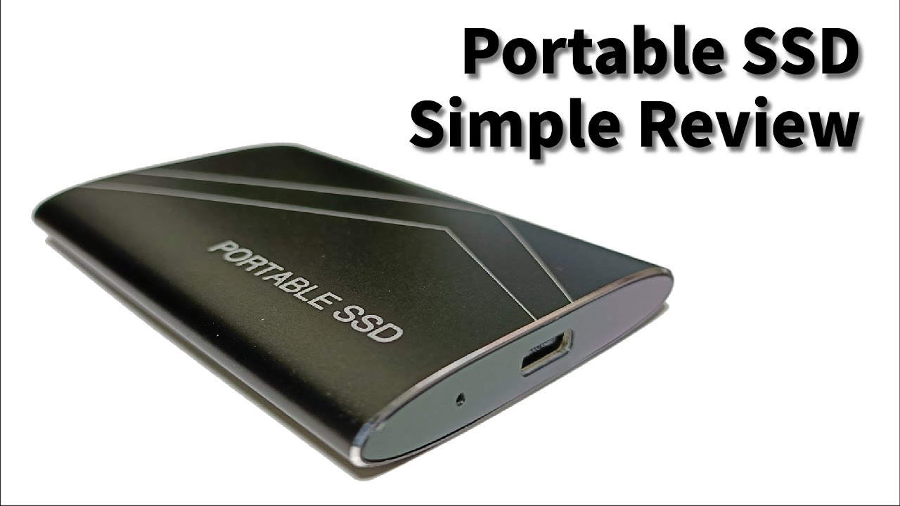 Portable SSD Simple Review - YouTube