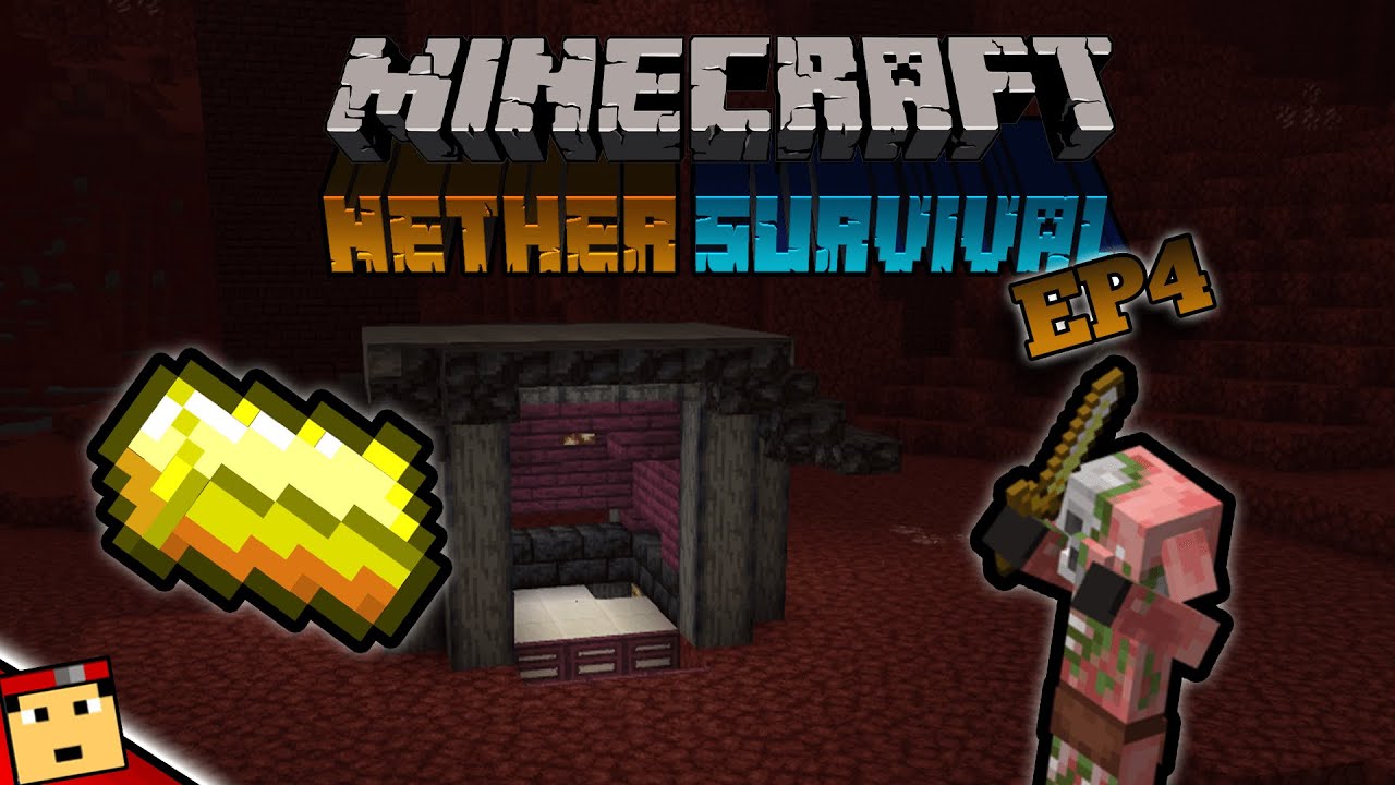 Super Easy 1.16.1 Gold Farm! :: Minecraft Nether Survival Episode 04 ...