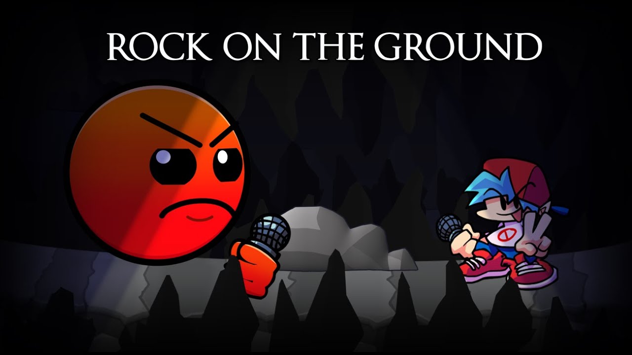 [FNF] ROCK ON THE GROUND (Rumor Cover) | OLD - YouTube Music