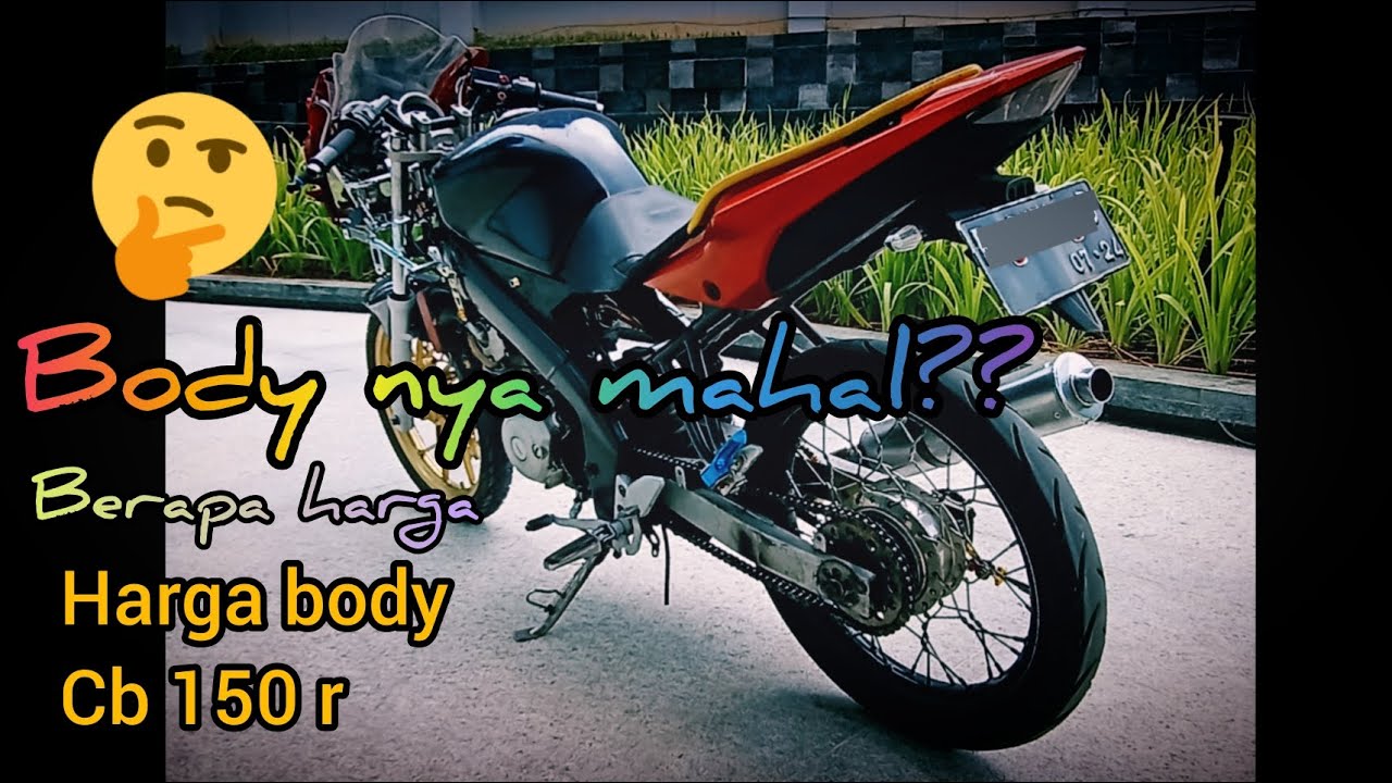 Review harga body cb 150 r - YouTube