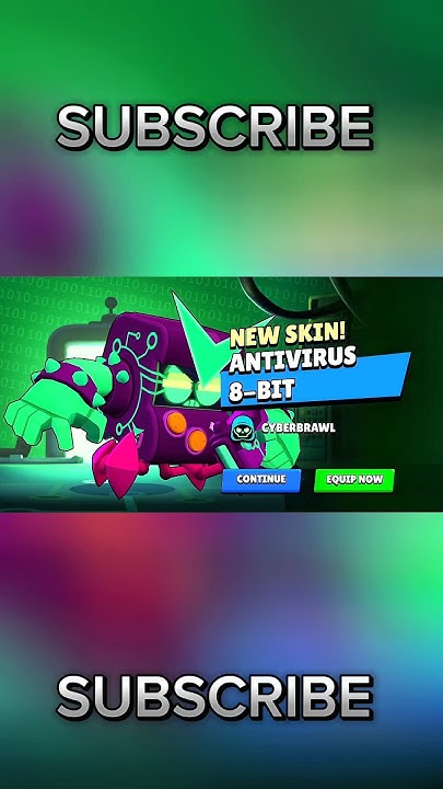 Buying Antivirus 8-Bit Skin #brawlstars #brawlstarsrank #shortfeed#brawlstarsskins # ...