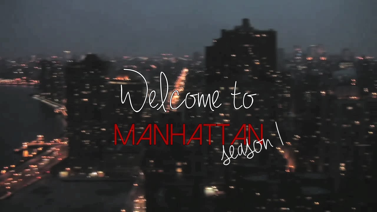 welcome to manhattan opening || season 1 - YouTube