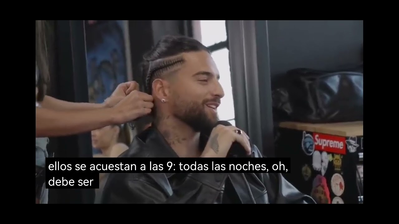 Bobby entrevista a maluma |Sub a español| 2da parte - YouTube