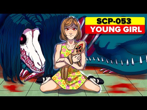 SCP-053 - Young Girl (SCP Animation)