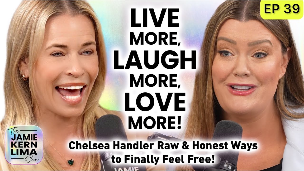 Chelsea Handler Reveals All! Pt 3 How to Live More, Laugh More, Love ...