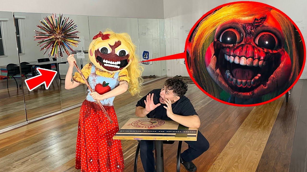 I GOT ATTACKED BY MISS DELIGHT!! * POPPY PLAYTIME CHAPTER 3 SECRETS IN ...