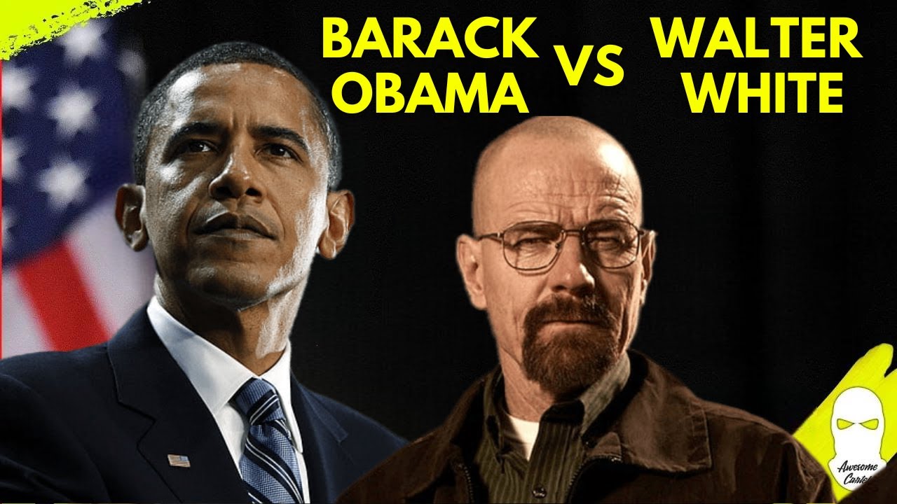 Walter White vs Barack Obama, Where is Barack Obama now, Will Smith ...