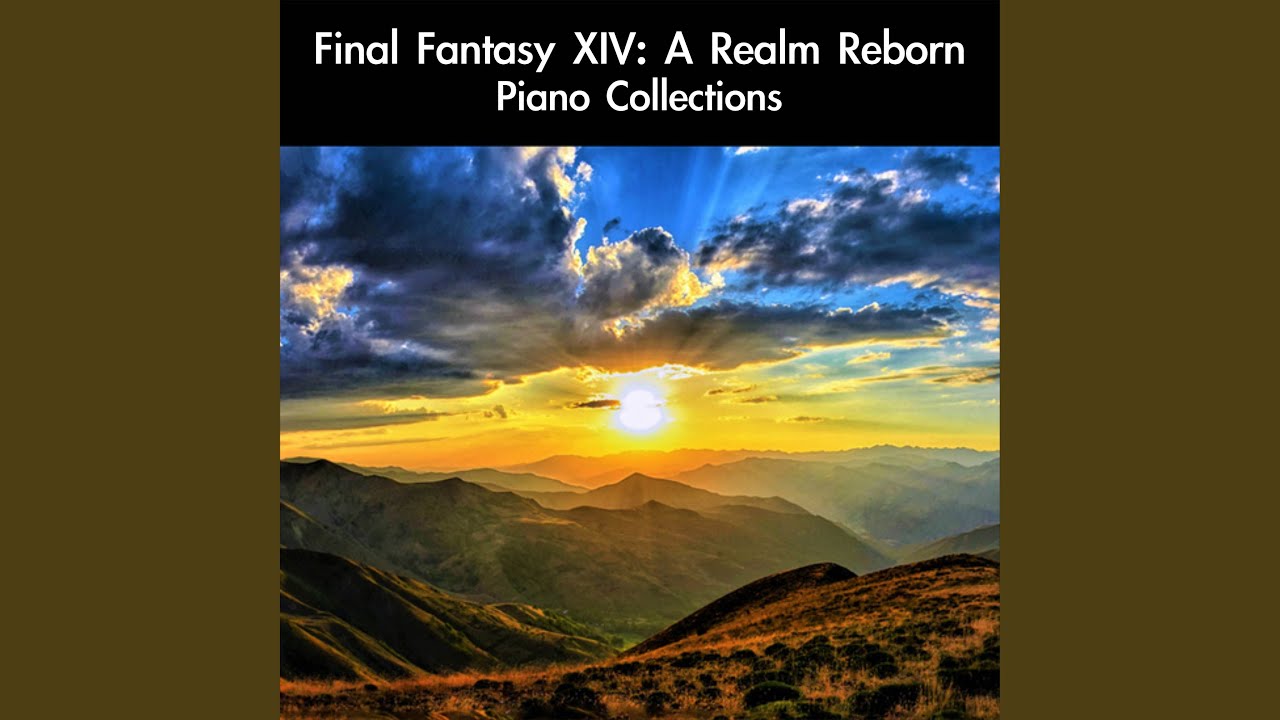Fleeting Rays (From "Final Fantasy XIV: A Realm Reborn") (For Piano Solo) - YouTube
