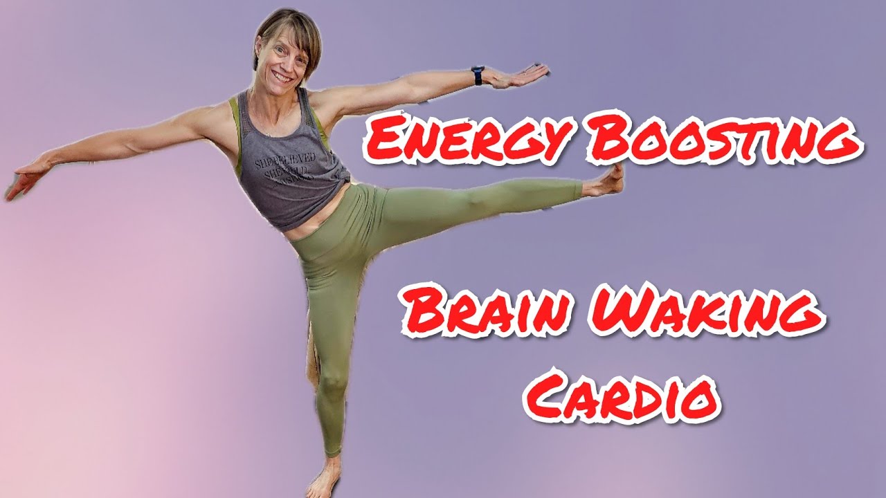 Boost Your Energy with this EASY Cardio Workout! - YouTube
