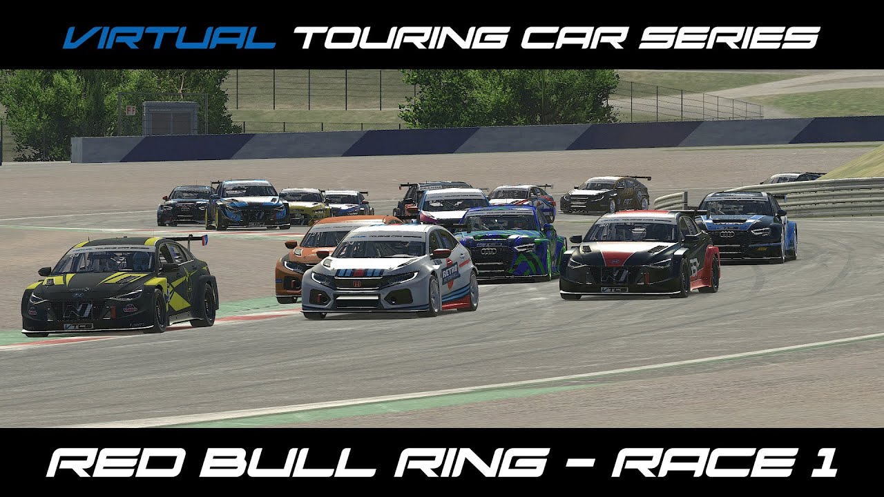 iRacing Virtual Touring Car Series | Race 1 - Red Bull Ring | Season 4 ...