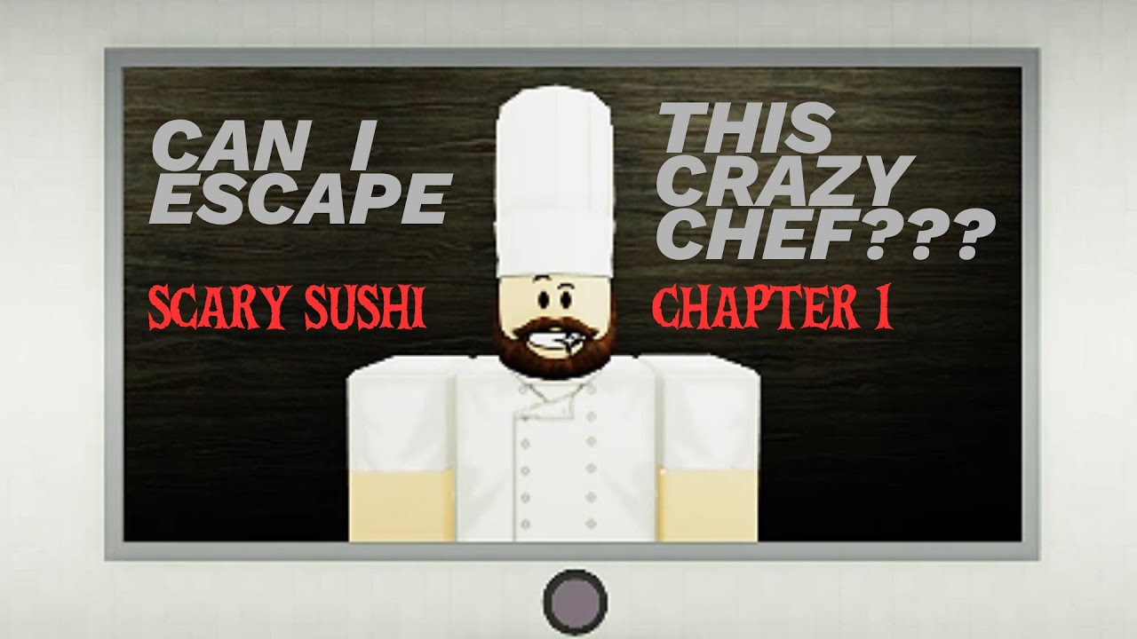 Can I escape this weird restaurant??? Scary Sushi Chapter 1 - YouTube