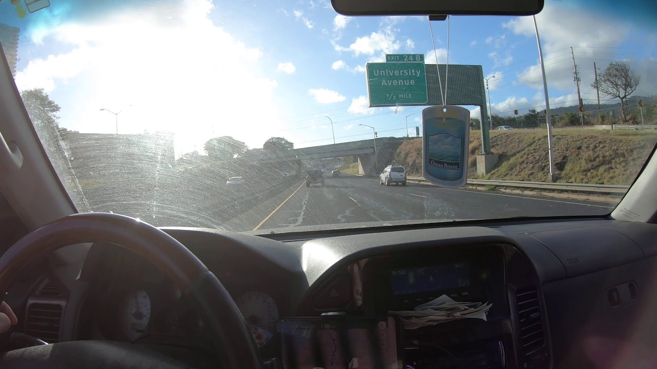 Fast motion Footage Roads - YouTube