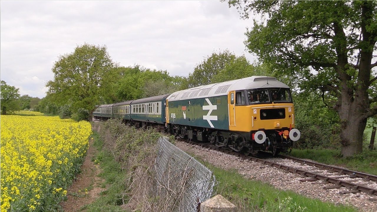 Class 47 Number 47635 (D1606) ‘Jimmy Milne’ Back in Service on the ...