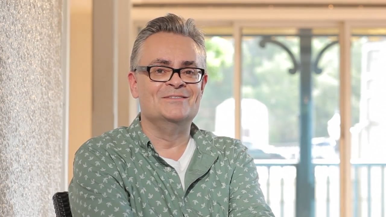 David Sefton on riverrun | Adelaide Festival of Arts 2015 - YouTube