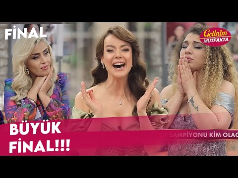 Şampiyon Belli Oldu - Gelinim Mutfakta 14 Temmuz Cuma | Sezon Finali
