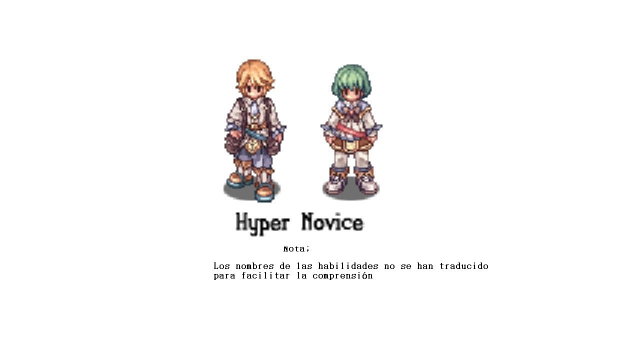 Primera Skill !!! | Hyper Novice | Extend Job Hyper Novice | Ragnarok ...