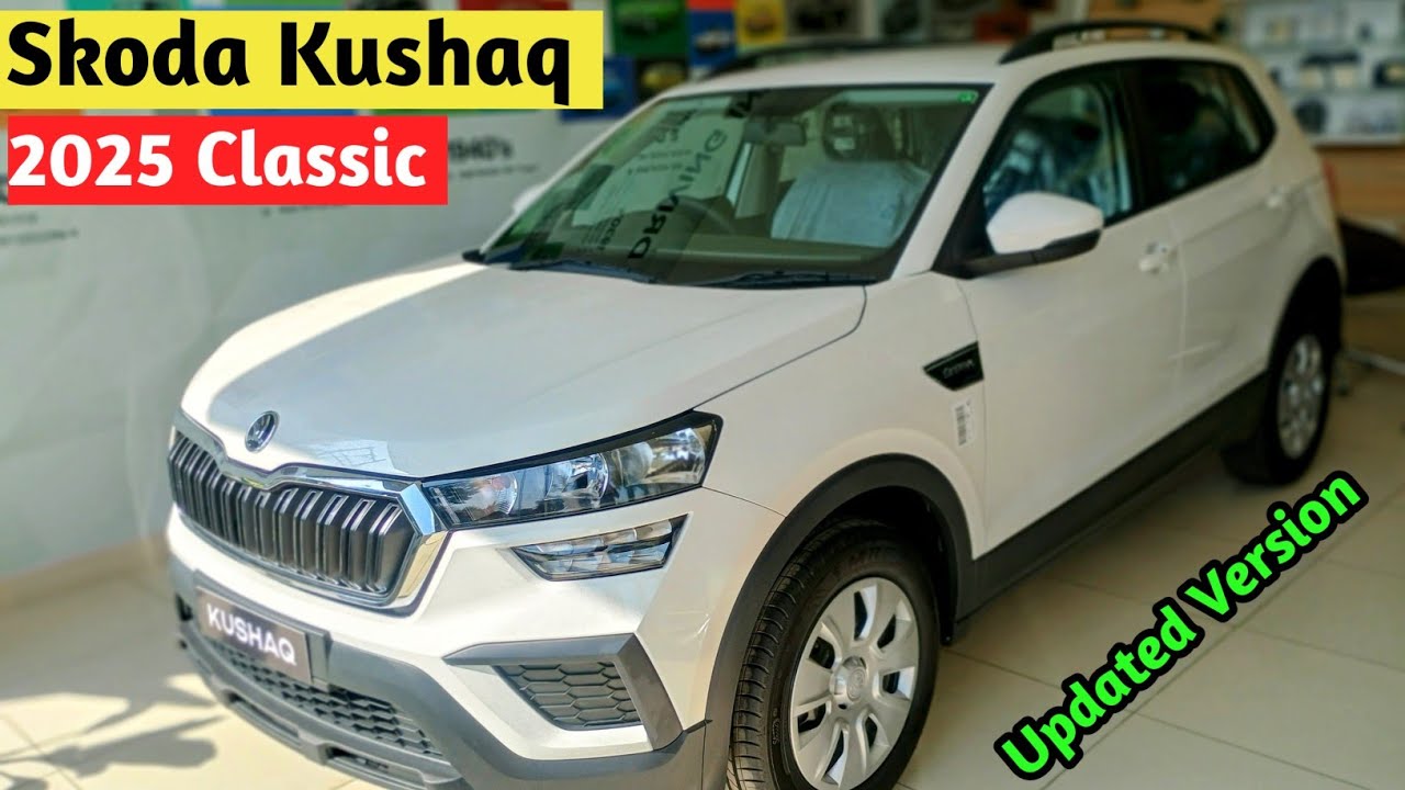 Skoda Kushaq 2025 Base Model Review ️|Kushaq Classic 2025|Kushaq 2025 ...