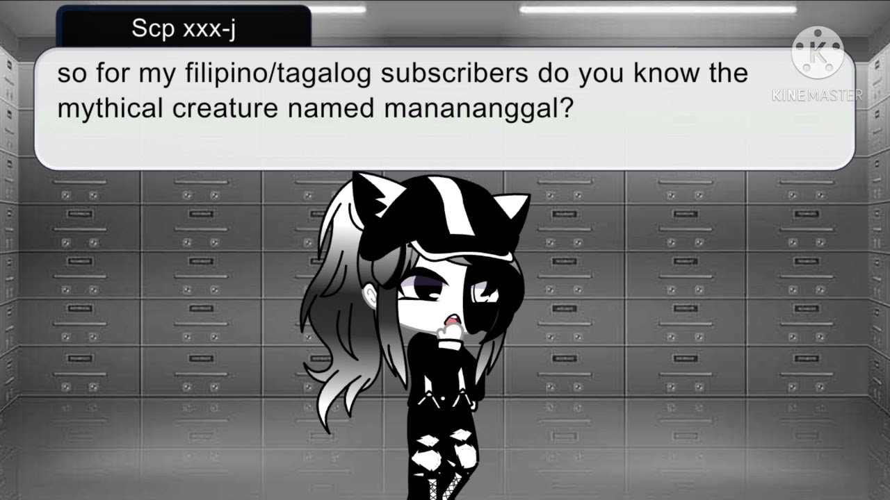 Talking about scp 5201 aka manananggal - YouTube