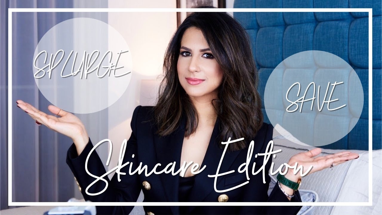 SAVE vs. SPLURGE SKIN & HAIR CARE EDITION | Beauty Essentials | JASMINA ...