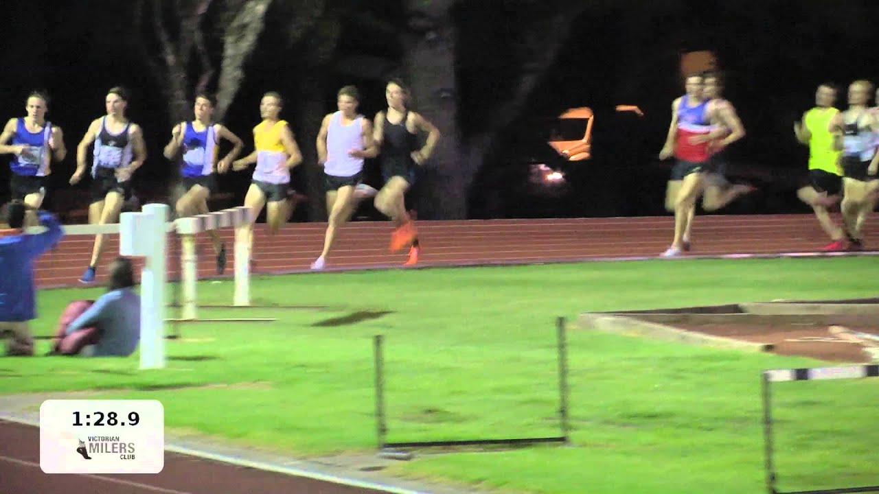 VMC 19.03.2015: Men 1500m A race - YouTube